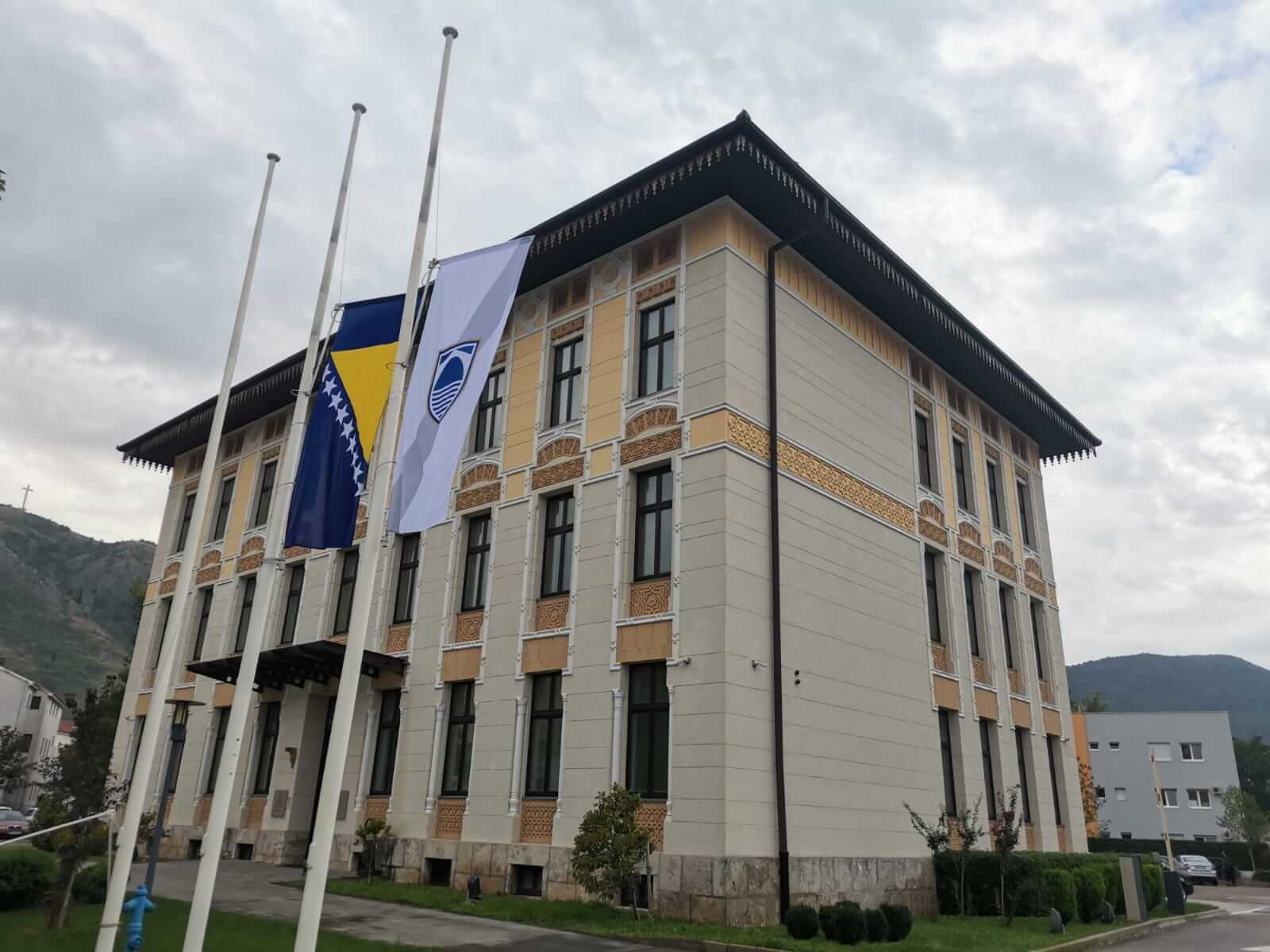 U Mostaru danas Dan žalosti - Grad Mostar